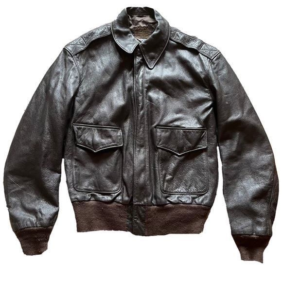 Vintage | Jackets & Coats | Type A2 Flight Jacket Vintage Army Air ...